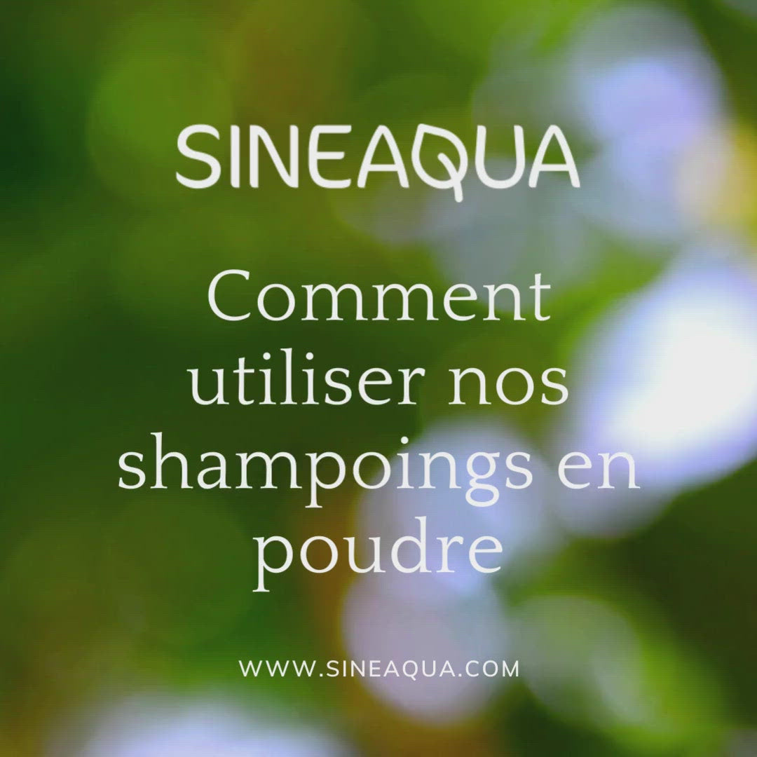 Natural Powder Shampoo For Normal Hair (Refill) – Sineaqua
