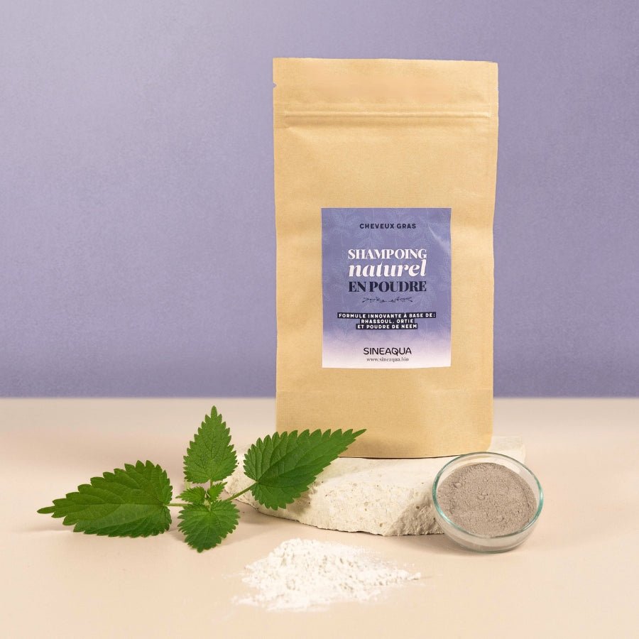 Natural Powder Shampoo for Greasy Hair – Sineaqua