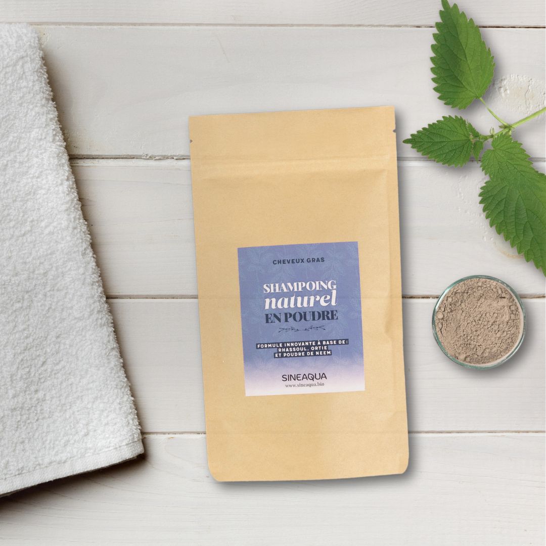 Natural Powder Shampoo for Greasy Hair – Sineaqua