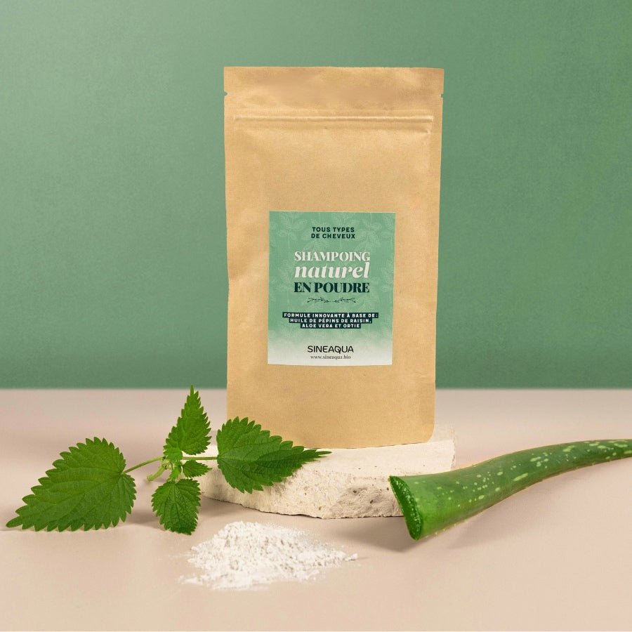 Natural Powder Shampoo For Normal Hair (Refill) – Sineaqua