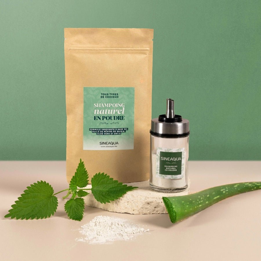 Natural Powder Shampoo For Normal Hair (Refill) – Sineaqua